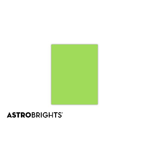 Neenah Astrobrights Premium Color Paper, 24 lb, 8.5 x 11 Inches, 500 Sheets, Martian Green (WAU21801)