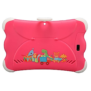 ANGGREK 7-Inch HD Kids Tablet, 1280x800 Eye Protection Display, MTK6582 CPU, 3GB RAM, 32GB ROM, Expandable up to 128GB, 6000mAh Battery, 6.0, Dual SIM, WiFi, BT, FM (US Plug)