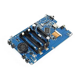 waveshare GamePi43 Portable Video Game Console Compatible with Raspberry Pi B+/2B/3B/3B+ 4.3inch IPS Display 800×480 Pixels Raspberry Pi 3B+ Included