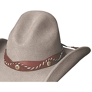 Montecarlo / Bullhide Hats - Pistol Creek - Wool GUS Western Cowboy Hat (Small) Sand