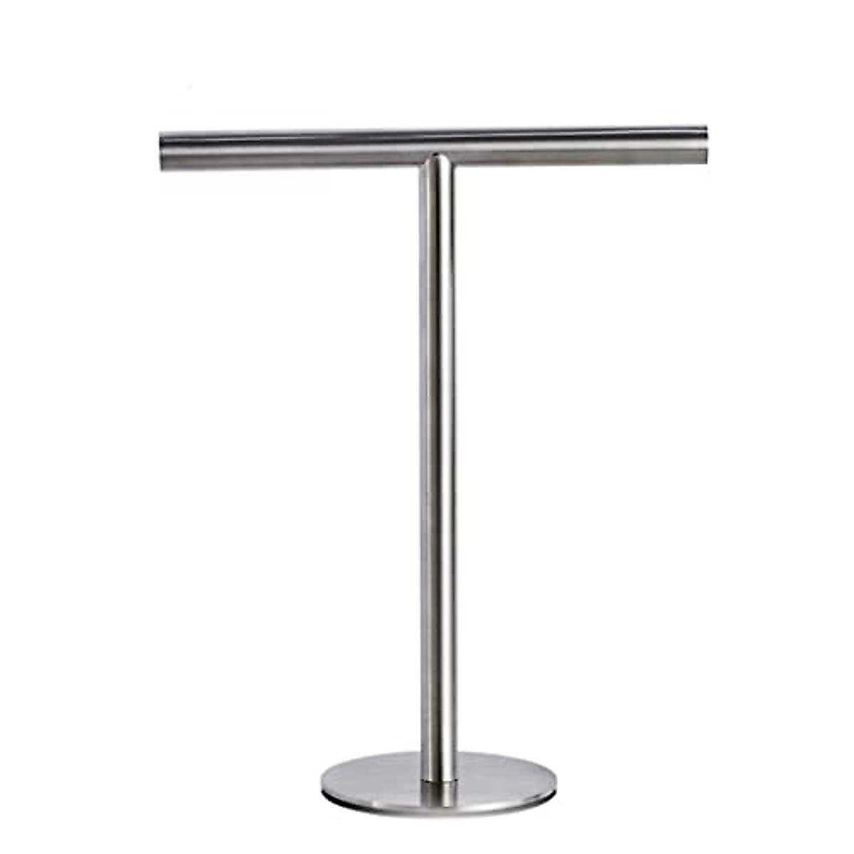 n/a Bath Hand Towel Holder Standing Matte Black T-Shape Towel Bar Rack Stand Tower Bar Bathroom Kitchen Vanity Countertop (Color : D, Size : 27X30CM)