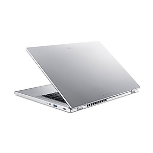 Acer Aspire 3 A314-36P-35UU Slim Laptop | 14.0" Full HD IPS Display | Intel Core i3-N305 Processor | Intel UHD Graphics | 8GB LPDDR5 | 128GB NVMe SSD | Wi-Fi 6 | Windows 11 Home in S Mode,Silver