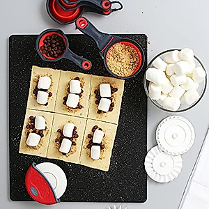 Dexas Superboard Cutting Board, 8.5 by 11 inches, Midnight Granite Color (401-50)