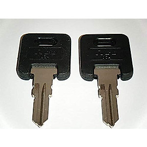 Ilco 2 FIC Aftermarket Camper Key Blanks