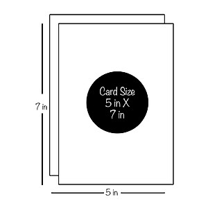 Black Cat Floral Wreath Sympathy Card | Handmade 5x7 Pet Condolences Greeting | Kraft Brown Watercolor Wreath