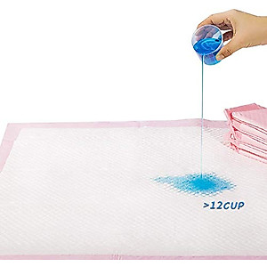 BinetGo Puppy Pads Disposable Puppy Training Pads 13" x 18" -100 Count Puppy Pads | Premium Puppy Potty Training Pads，Potty Pads Bed Pads, Underpads Ultra Absorbent Incontinence Pet Training Pads