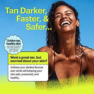 TROPIC LABS Island Time Bundle | Full Size | 3-Step Tan Boosting System | Tan Accelerator Lotion, Mineral Zinc Oxide Tanning Sunscreen and Soothing Aftersun
