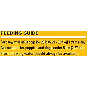 Pedigree Dentastix Fresh Toy/Small Treats For Dogs - 5.26 Oz. 21 Count