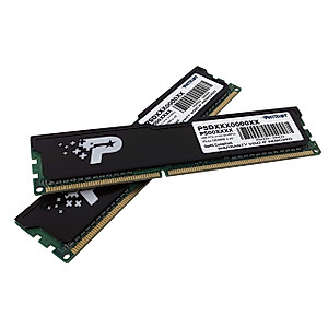 Patriot Memory Signature DDR3 16GB (2 x 8GB CL11 PC3-12800 (1600MHz) CAS 11 DIMM Kit with Heatshield