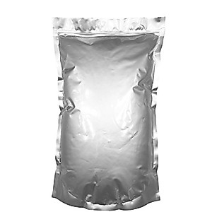 ShieldPro Odor-Proof Zip Seal 5 Mil 1 Gallon Gusseted 10"x16"x4" Aluminum Foil Mylar Bag for Long Term Storage of Food, Herb, Seeds, Organics and Pharma (50)