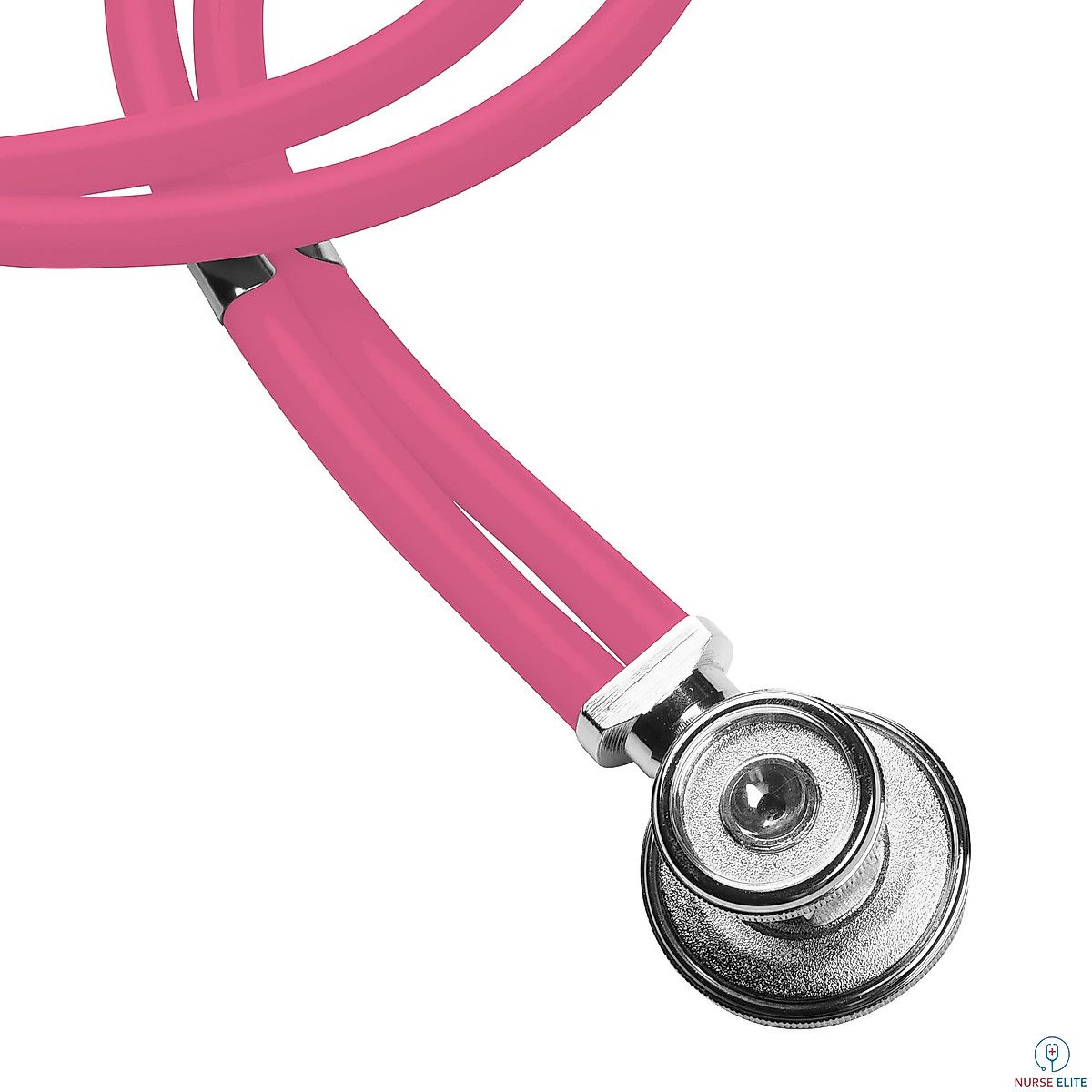 EMS XTRM Sprague Rappaport Stethoscope - High-Quality, Durable Stethoscope for Nurses and Healthcare Professionals, Available in Multiple Colors, Latex-Free (Pink)