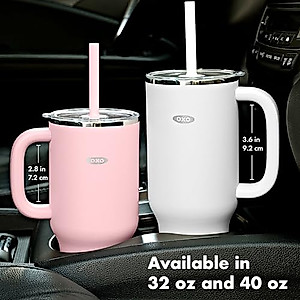 OXO Strive XL Tumbler with Handle – 40 oz. – Onyx