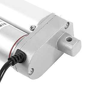 Electric Linear Actuator,DC 12V 750N Force 150-700mm Stroke Waterproof Multifunction Straight Line Actuator Motor Controller for Automotive Medical Devices etc(200mm)
