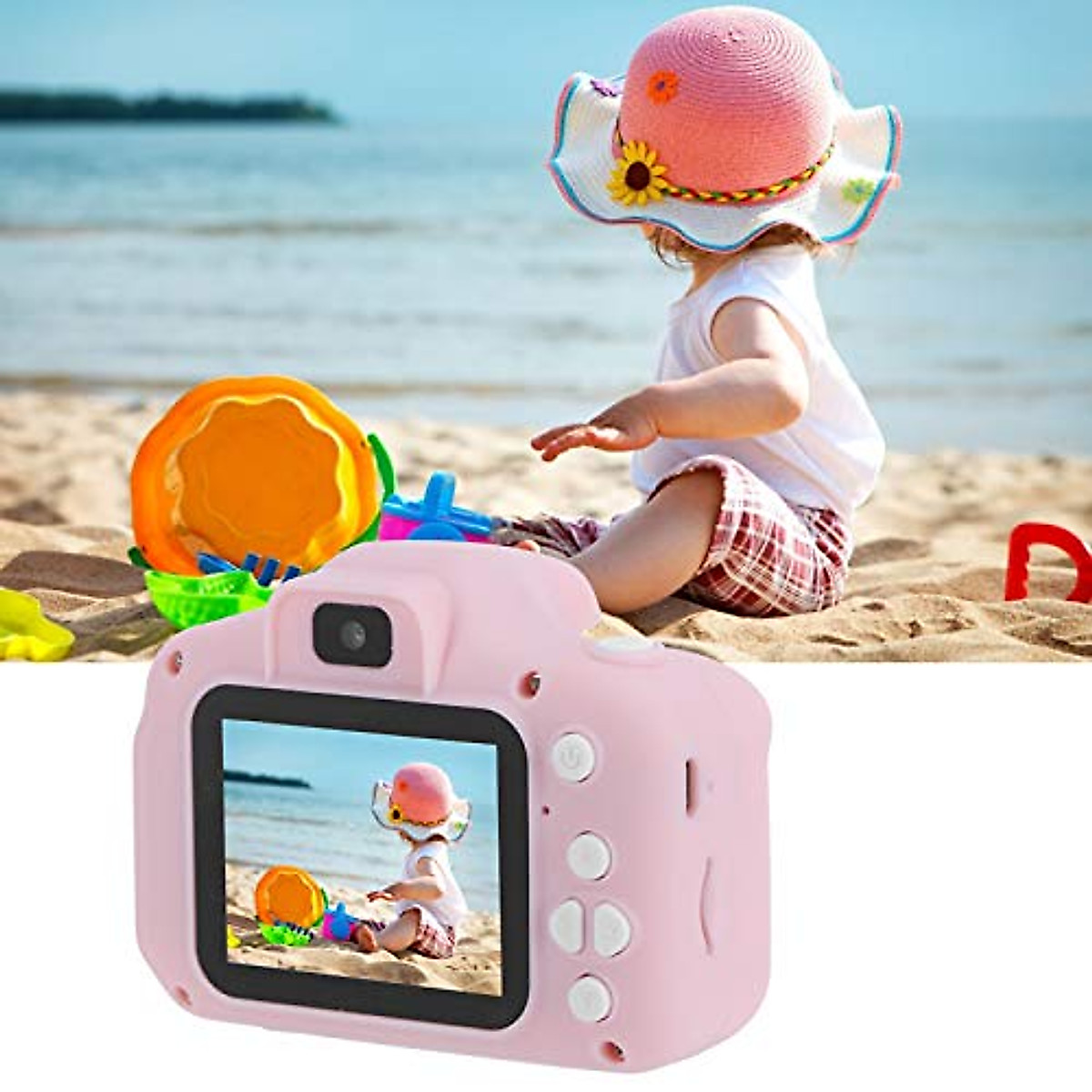 WNSC Kids Digital Camera, Dual Camera Digital Camera Digital Camera Intelligent Children Camera for Students for Kids for Teens