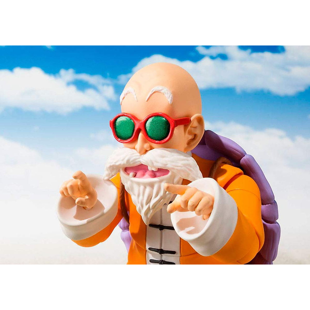 Bandai Tamashii Nations S.H. Figuarts Master Roshi Action Figure,