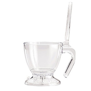 BonJour Coffee & Tea Smart Brewer, 19.5 Ounce, Clear