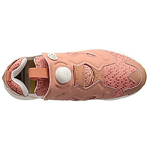 Reebok Instapump Fury Off TG Womens Running Trainers Sneakers (UK 5 US 7.5 EU 38, Rustic Clay Chalk Stone BD3007)