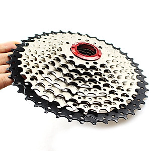 10 Speed Cassette 11-42T MTB Cassette 10 Speed Fit for Mountain Bike, Road Bicycle, MTB, BMX, SRAM, Shimano