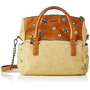 Desigual Women's BOLS_July Denim LOVERTY, Multicolor, U