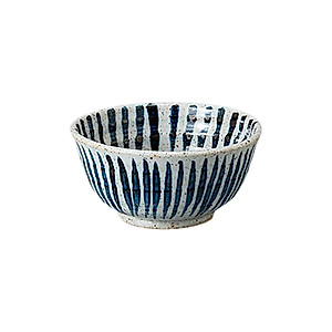 Yamashita Craft 751401711 Mini Rice Bowl, Karazu Tokuso Tororo Bowl, 5.2 x 2.6 inches (13.2 x 6.5 cm)
