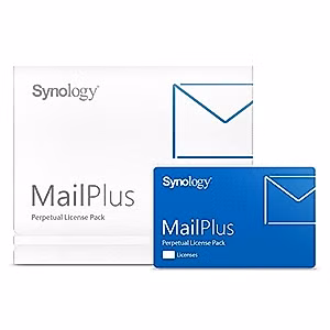 Synology Mail Server (MailPlus 5 Licenses)