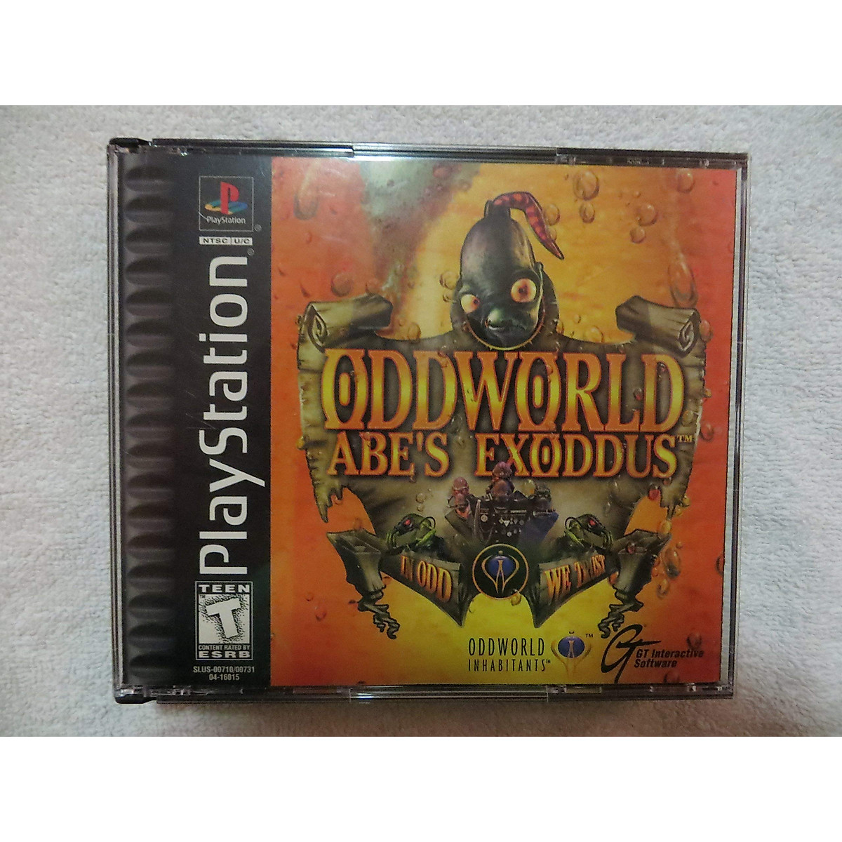 Oddworld: Abe's Exoddus (Renewed)