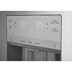 Frigidaire FRFC2323AS 22.6 Cu. Ft. Stainless Counter-Depth French Door Refrigerator