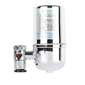 CJGS Stainless-Steel Faucet Water Filter - Water Filter, Tap Water Filter, Fits for Standard Universal Interface,ater Filter Taps-No Need for Electricity, Durable