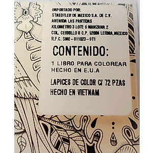 Staedtler Coloring Pencil Wood Colored Pencil (1270SET1JB NA)