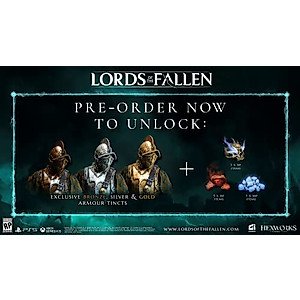 Lords of the Fallen Deluxe Edition - PlayStation 5
