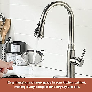 TIONTURE Fine Mesh Strainer Stainless Steel Mesh Strainers with Long Handle Cocktail Sifter Tea Sieve for Kitchen Food Flour Baking Pastas Juice Strainer 3 inch