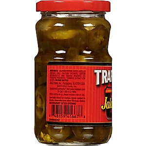 Trappey's Sliced Jalapeno Peppers, 12 Ounce