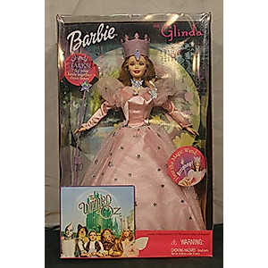 Barbie as Glinda in the Wizard of Oz