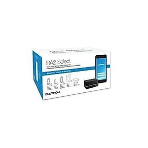 Lutron RA2 Select Starter Kit White - RR-SEL-KIT-1