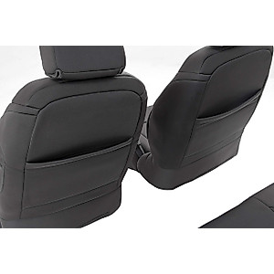 Rough Country Neoprene Seat Covers for 11-12 Jeep Wrangler | 4-Door - 91003