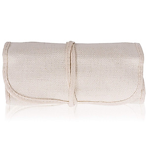 SHANY Bamboo Makeup Brush Set - Vegan Professional Makeup Brushes With Premium Synthetic Hair & Cotton Pouch for Easy Brush Storage - 7pc