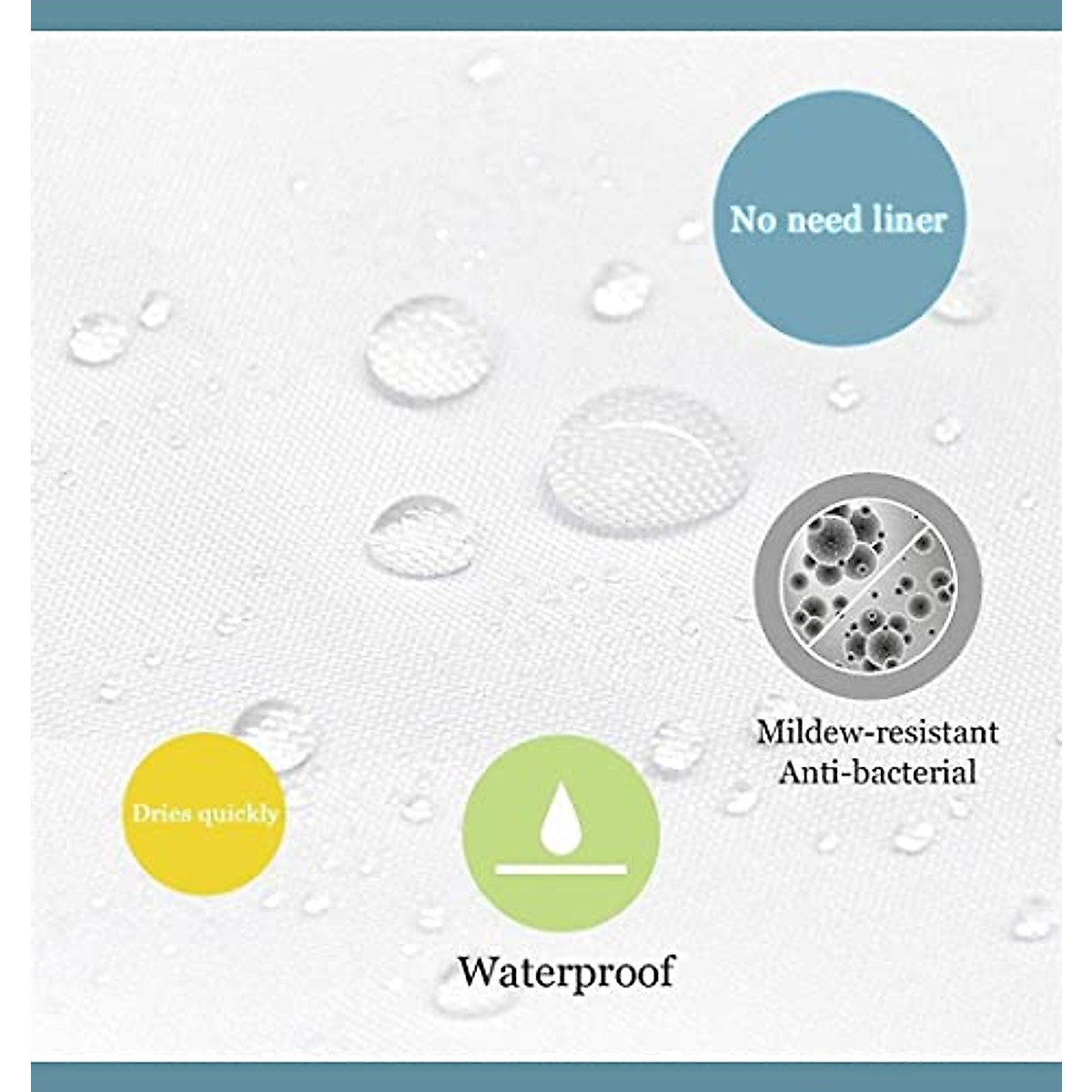 4 Piece Cool Anime Shower Curtain Set with Non-Slip Rug Toilet Lid Cover Bath Mat，Waterproof Shower Curtains Sets for Bathroom With12 Hooks 60X72 inches, 11