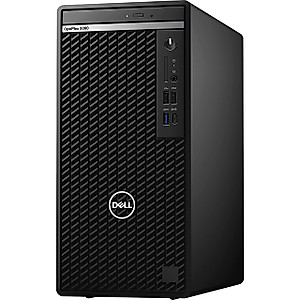 Dell OptiPlex 5000 5090 Desktop Computer - Intel Core i7 10th Gen i7-10700 Octa-core (8 Core) 2.90 GHz - 16 GB RAM DDR4 SDRAM - 1 TB HDD - Tower - Black