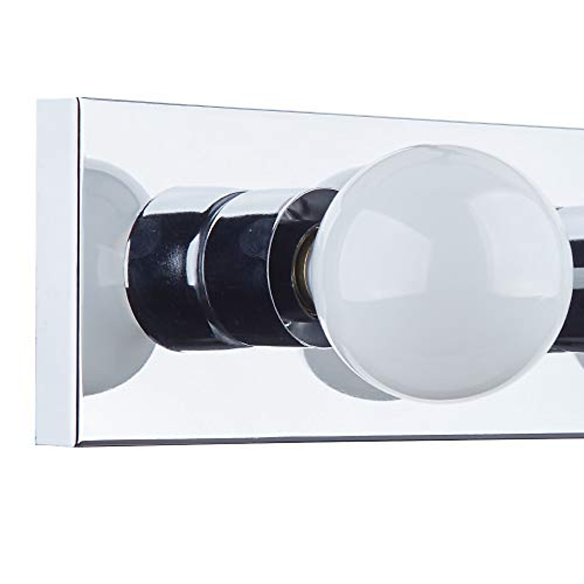 Globe Electric 51202 Cameron Collection 3 Chrome Fixture Vanity Light