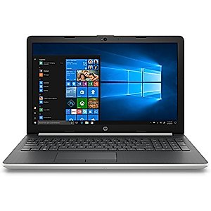 HP 15-inch Core i3-8130U 4GB SDRAM 16GB Intel Optane Memory 1TB HDD DVD Win 10 Silver