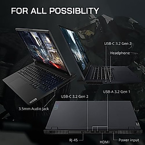 Lenovo 2021 Legion 5 17.3" FHD Gaming Laptop, AMD Ryzen 5-5600H(Beats Intel i7-9750H), 32GB RAM, 1TB PCIe SSD, NVIDIA GeForce GTX 1650, Nahimic 3D Audio, Win 11, Black, 32GB Snowbell USB Card
