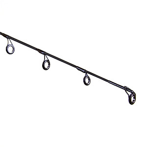 CLAM 15525 The Mack Spinning Rod - 40" Extra Heavy (JMS45H)