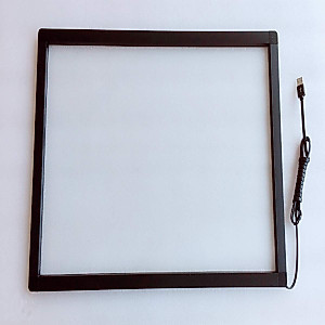21.5 inch IR Touch Frame 10 Points USB Infrared Touch Screen Multi Touch Panel Touchscreen Overlay for Monitor