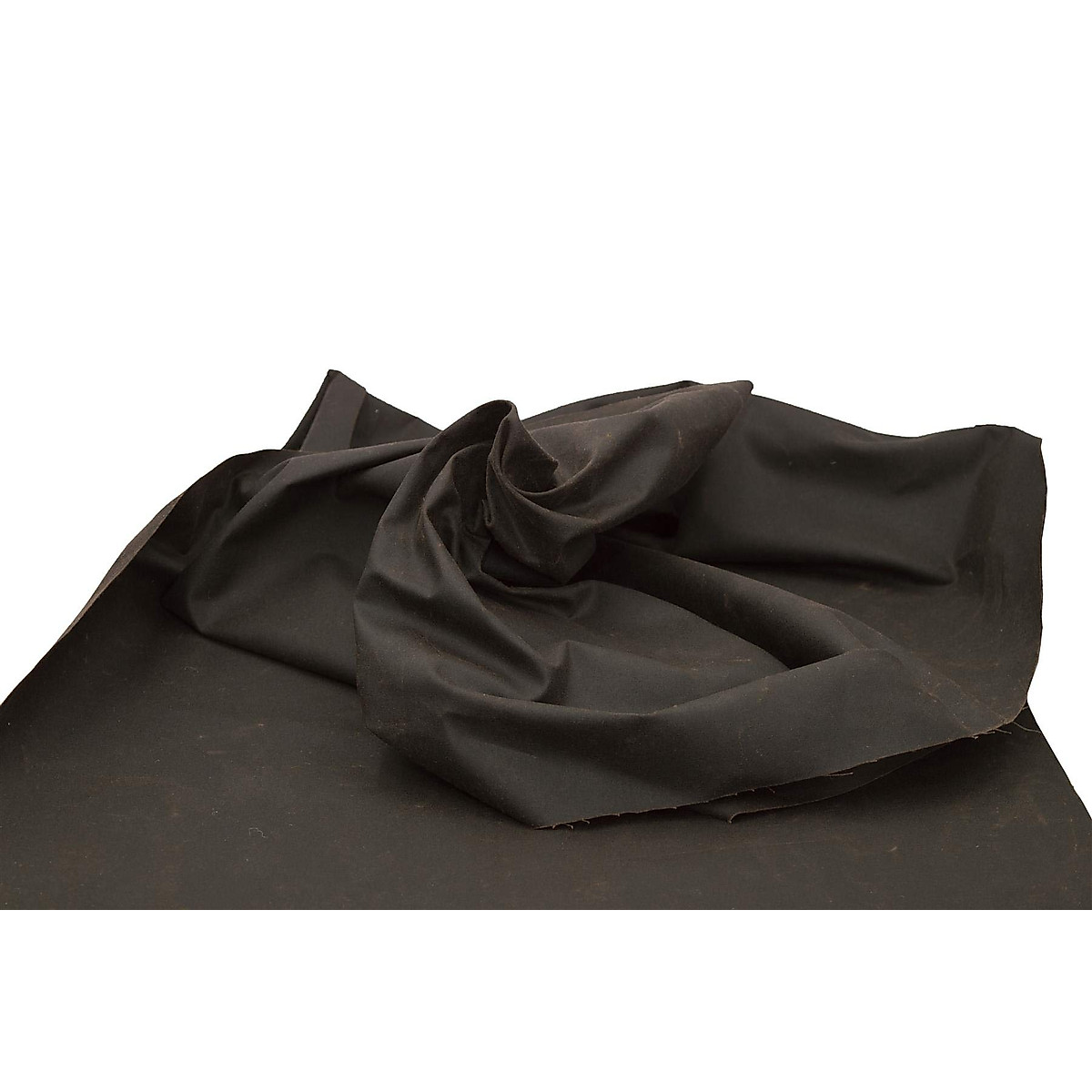 Walker and Hawkes - Wax 100% Cotton Canvas Fabric Cloth Soft Finish Waxed Waterproof Cloth - Olive - 1m (100 x 150cm)