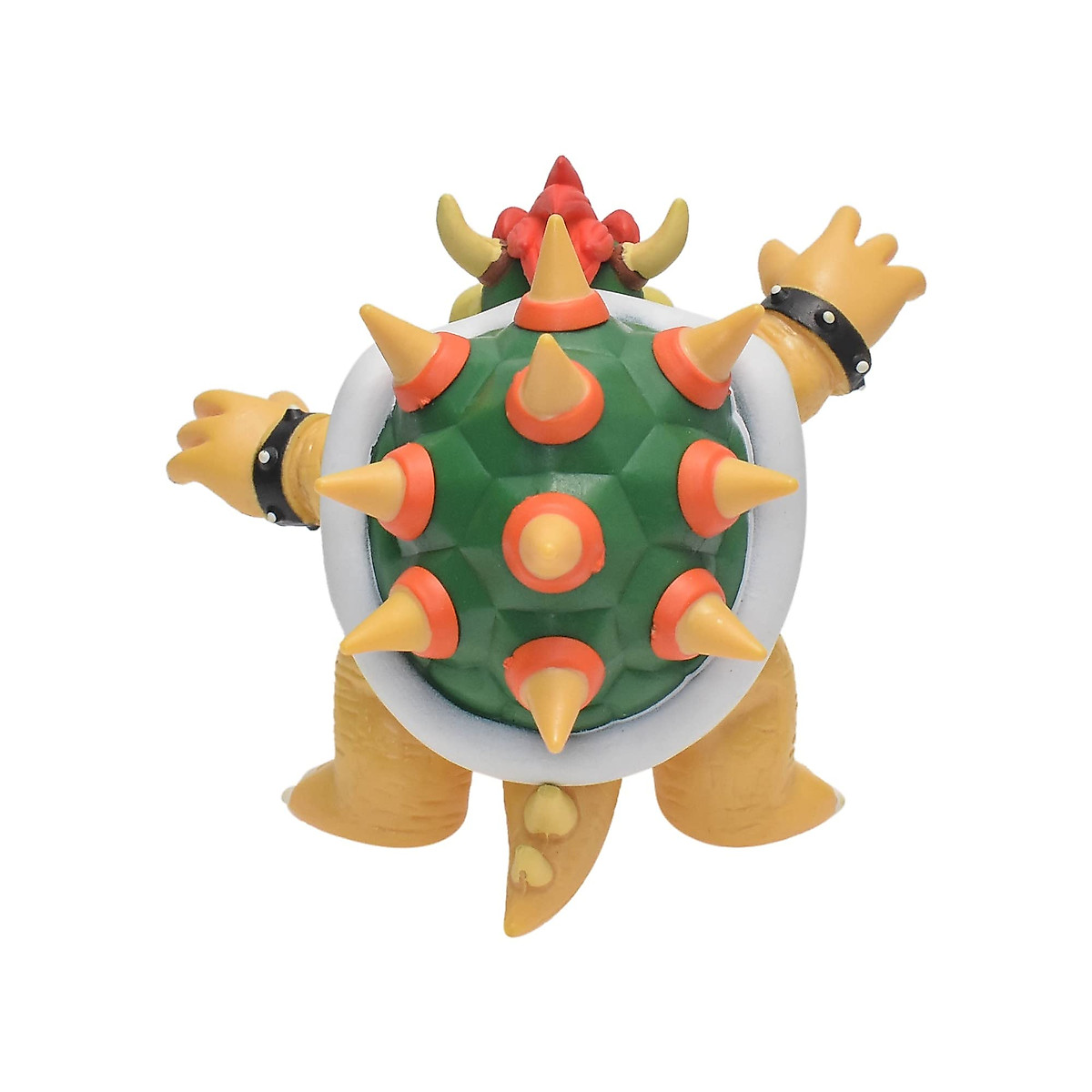 RGVV Yellow Bowser Action Figure The King of The Dark Kingdom Can Breathe Fire in The Movie 4"
