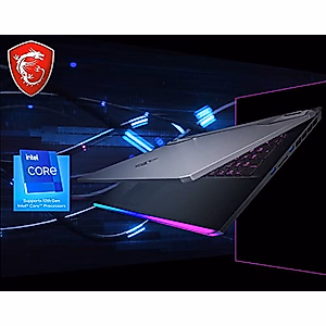 MSI GE76 Raider Gaming Laptop - 12th Gen Intel Core i9-12900H - GeForce RTX 3060 MUX TGP 140W - 17.3" 144HZ 1080p – 99.9WHr w/HDMI (64GB RAM | 1TB PCIe SSD)