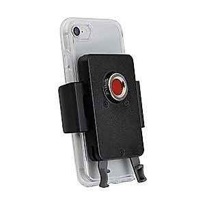 Nite Ize Steelie Squeeze Clamp, Magnetic Phone Holder For Dash/Vent/Windshield, Compatible With MagSafe iPhone 12 Pro Max/Mini/Galaxy/Edge/Google Pixel and more