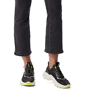 Sorel Women's Kinetic Breakthru Day Lace Sneaker - Jet, Dreamy - Size 7.5