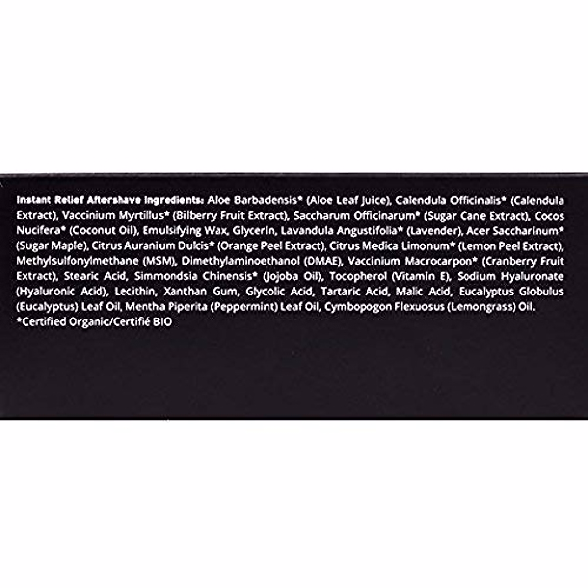 Brickell Men's Products Instant Relief Aftershave for Men, Natural and Organic Soothing After Shave Balm to Prevent Razor Burn, 4 Ounce, Scented