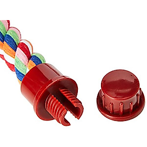 The Bird House 30" Cotton Rope Perch